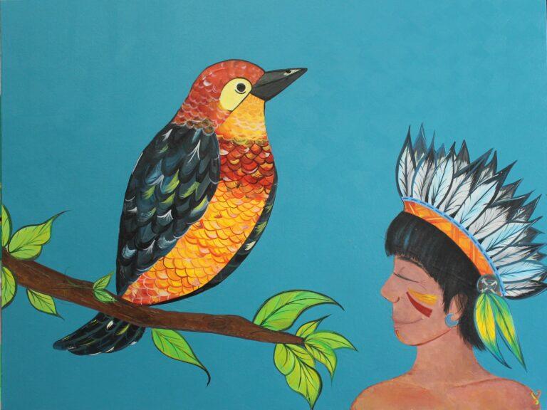 Uirapuru - Pintura Solidária